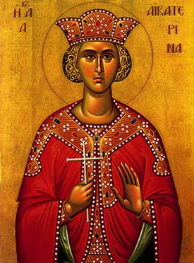 Patron Saint | St. Katharine Greek Orthodox Church